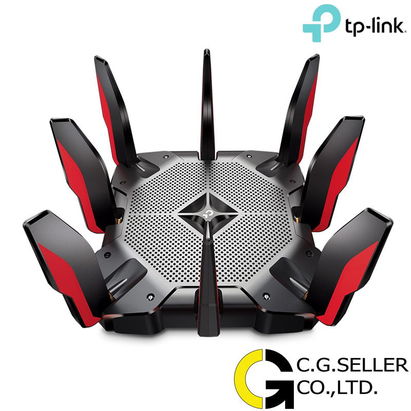 TP-Link Archer AX11000 ประกันศูนย์Lifetime (Next-Gen Tri-Band Gaming ...