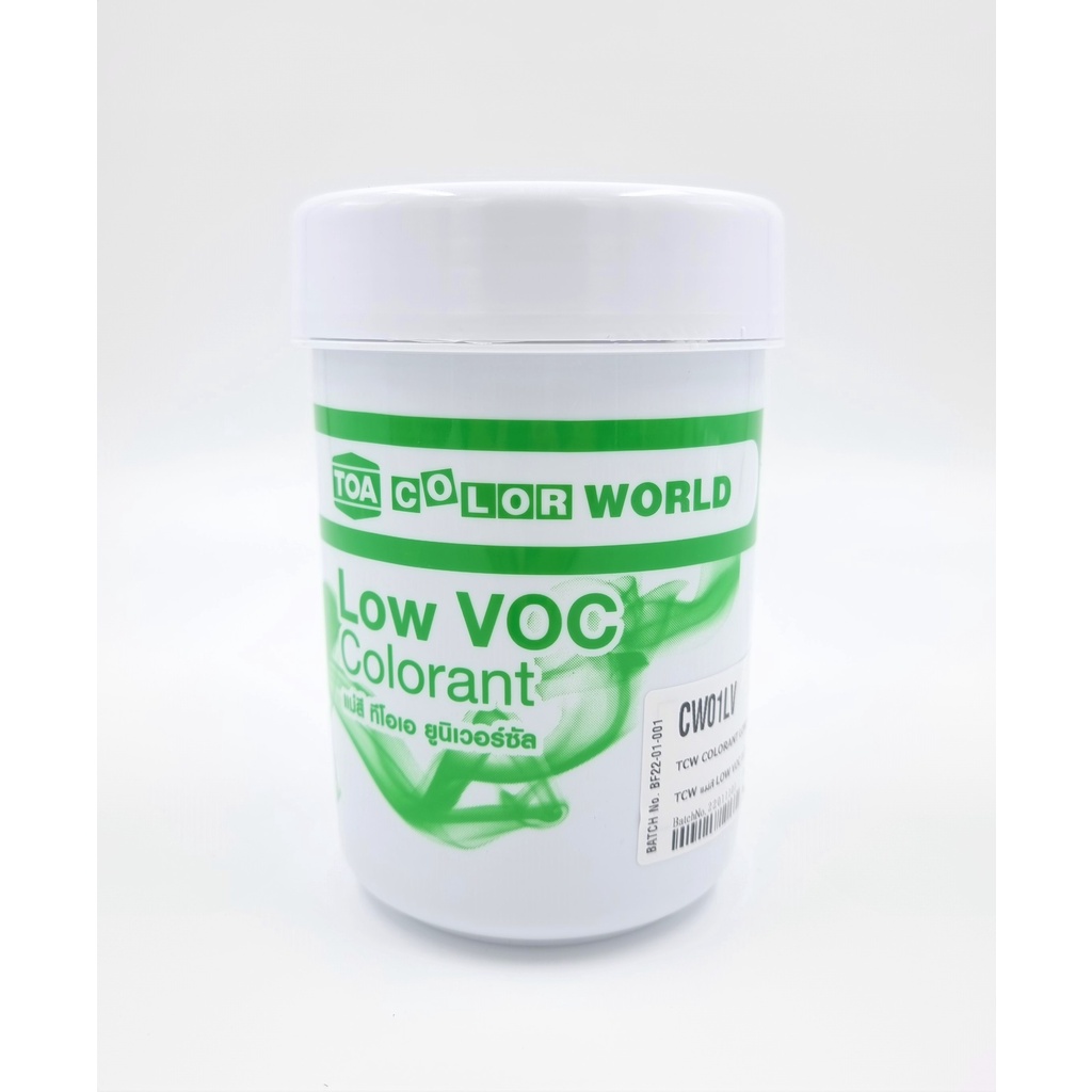 TOA แม่สีผสม เครื่องผสมสี TOA (Low VOC Colorant) ขนาด 1 ลิตร | Lazada.co.th