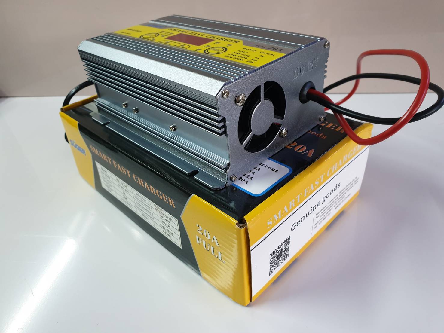 UPGRADE 2021Smart Fast Charger 20A MH-1220A SUOER เครื่องชาร์ตแบตเตอรี่ ...