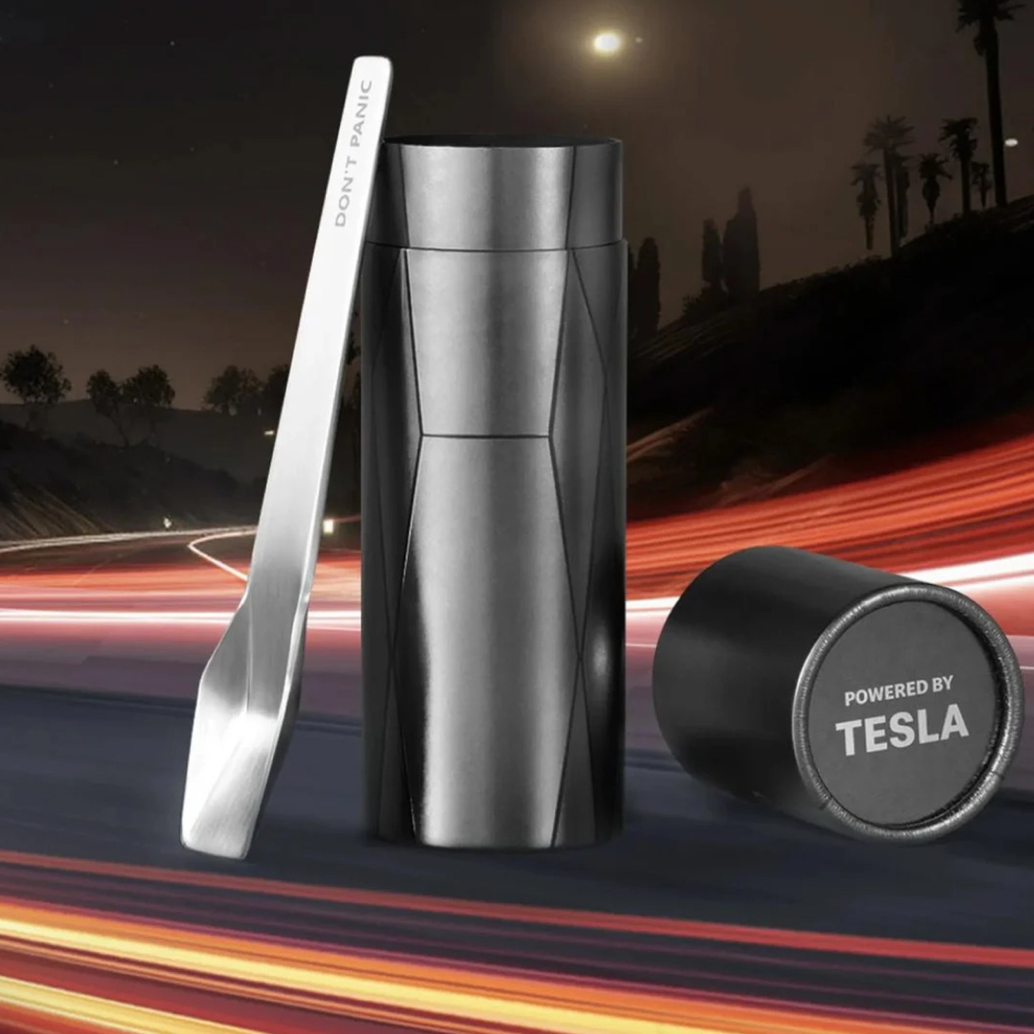 TESLA จับมือ MCDONALD’S ดีไซน์ช้อนไอติม “CYBER SPOON” ที่ได้แรงบันดาลใจ ...