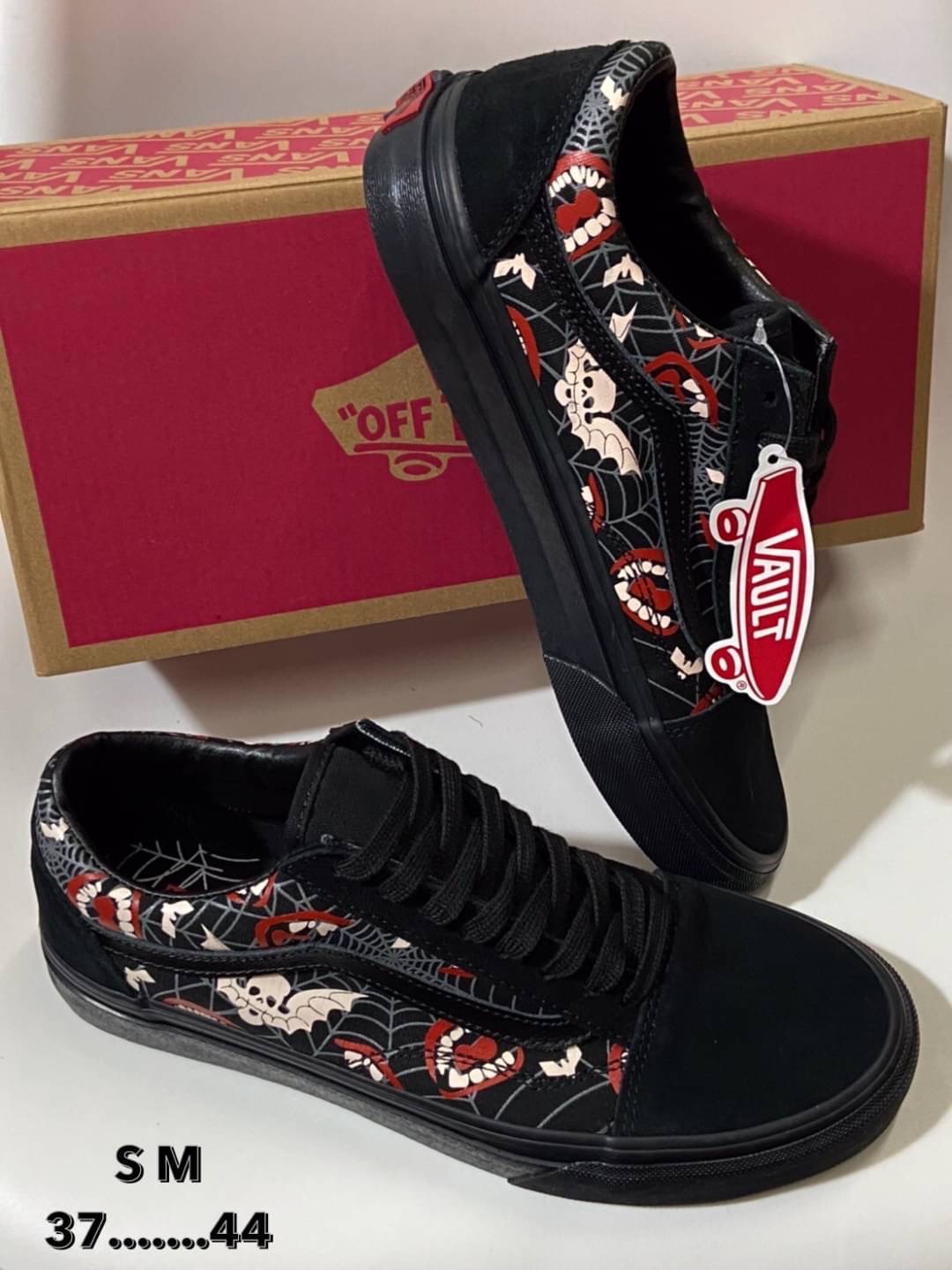 🎈👏รองเท้าผ้าใบ V-a-ns (Old Skool) grade Hiend (พร้อมกล่อง) ไซส์ 37--44 ...