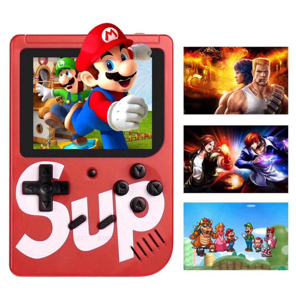 กล้องSup 400 เกมคอนโซล Emulator Built - In | Lazada.co.th