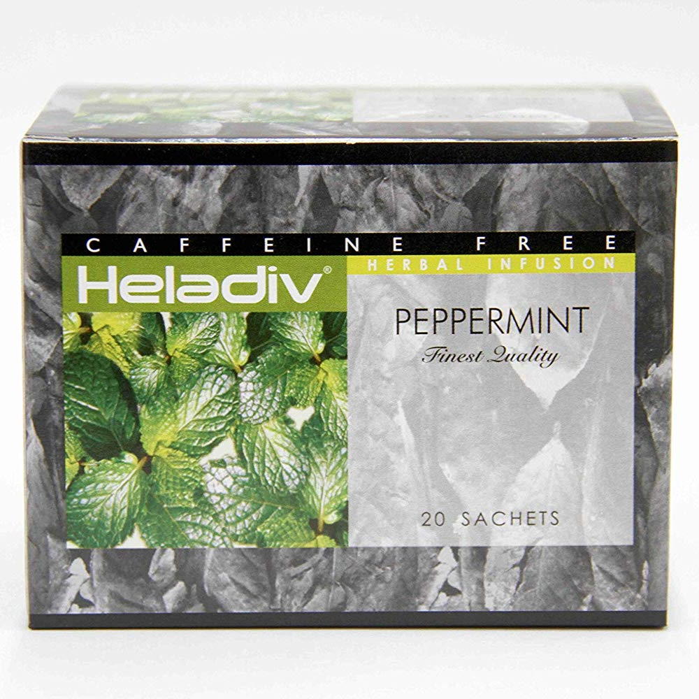 HELADIV Peppermint Tea เฮลาดีฟ ชา เปปเปอร์มินท์ 1.5g. x 20Sachets ...