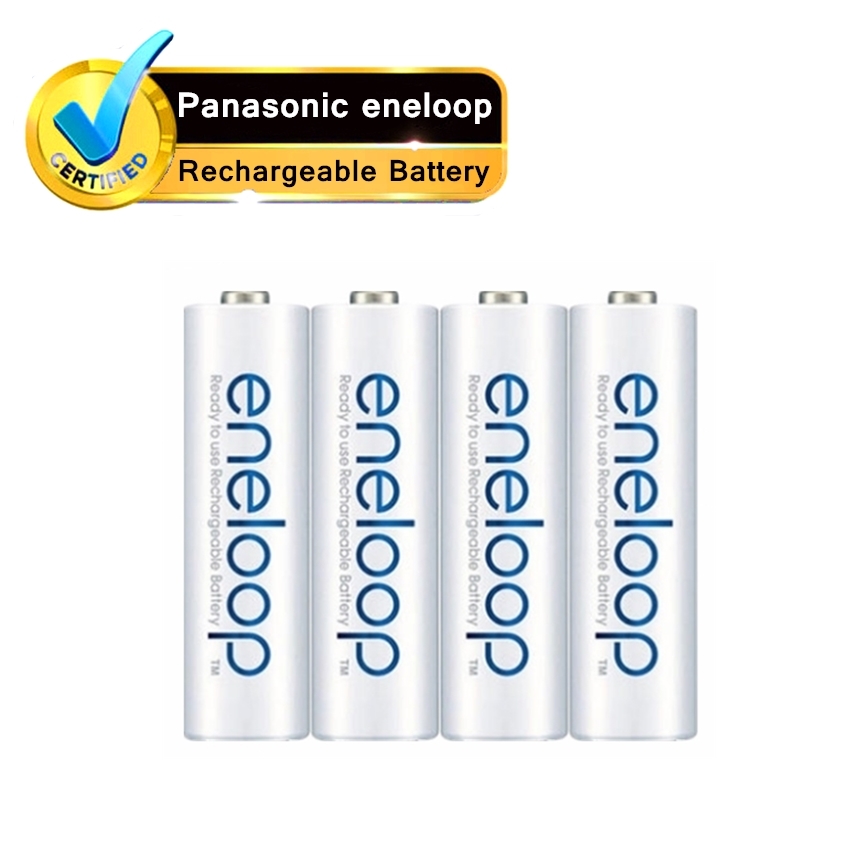 Panasonic Eneloop Aa 2000 Mah Rechargeable Battery รุ่น Bk 3mcce 4bt