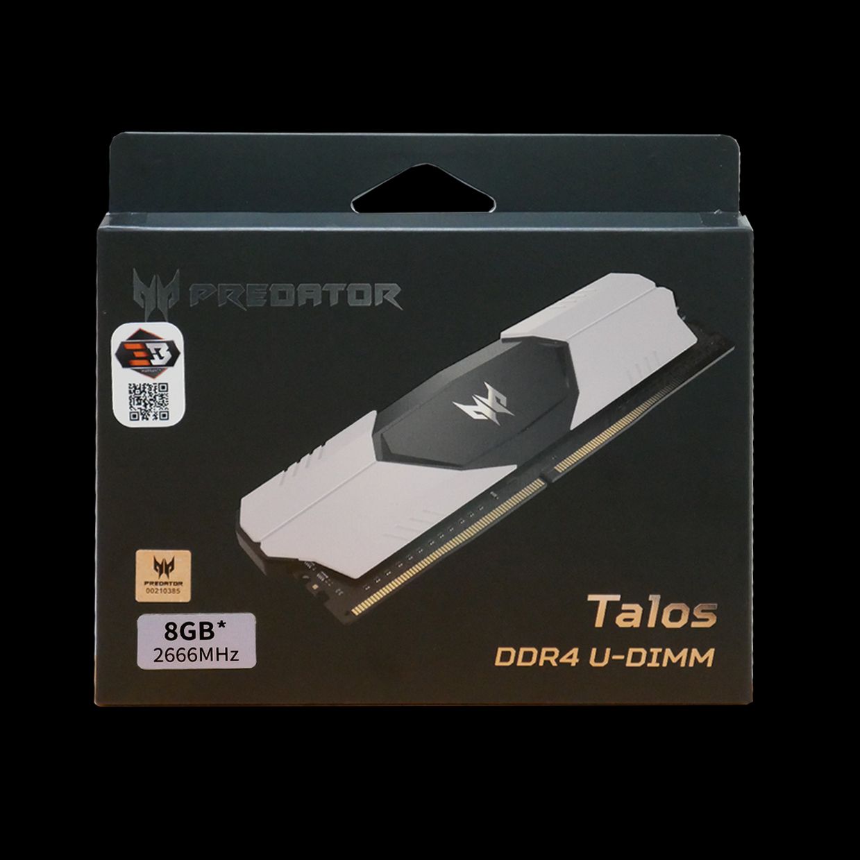 RAM 8GB (8Gx1) DDR4 2666MHz Acer Predator Talos Life time Warranty ...