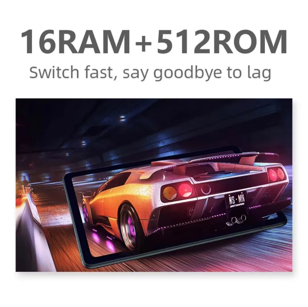 Purchase 1 Get 6 Free 2023 New OPPO Tablet 10.4-inch RAM16GB ROM512GB ...