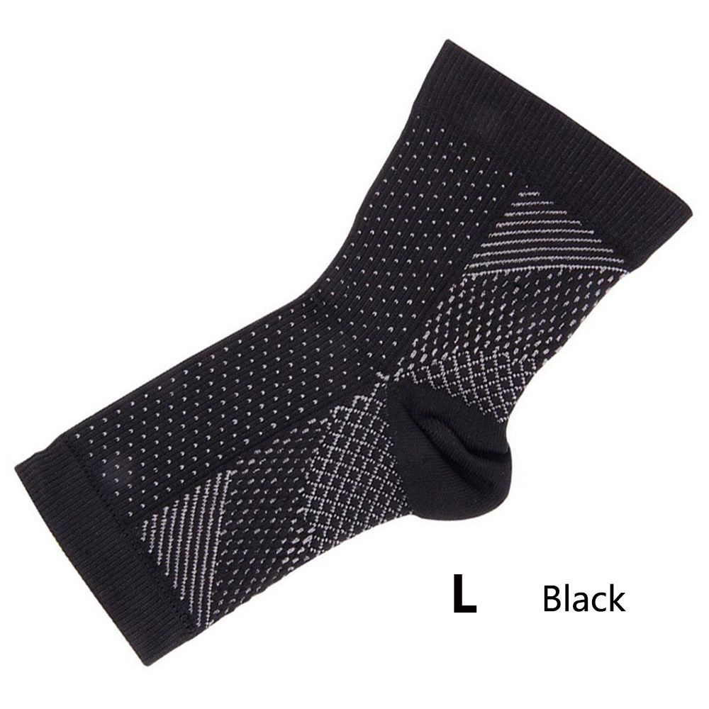 🔥🔥【COD+IN STOCK】 1 Pair Women Men's Elastic Blood Circulation Ankle Heel Support Foot ...