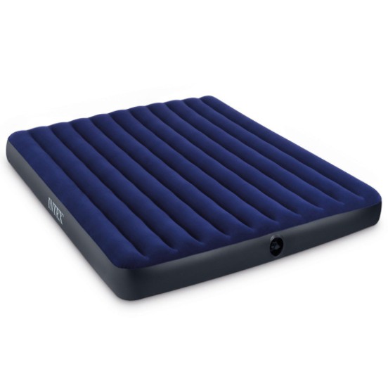 ที่นอนเป่าลม INTEX ที่นอน Classic Downy Airbed รุ่นDURA-BEAM | Lazada.co.th