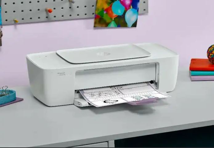 พร้อมส่ง ส่งด่วนHP DeskJet Ink 1210 Printer รุ่นใหม่ปี เครื่องพิมพ์ ...