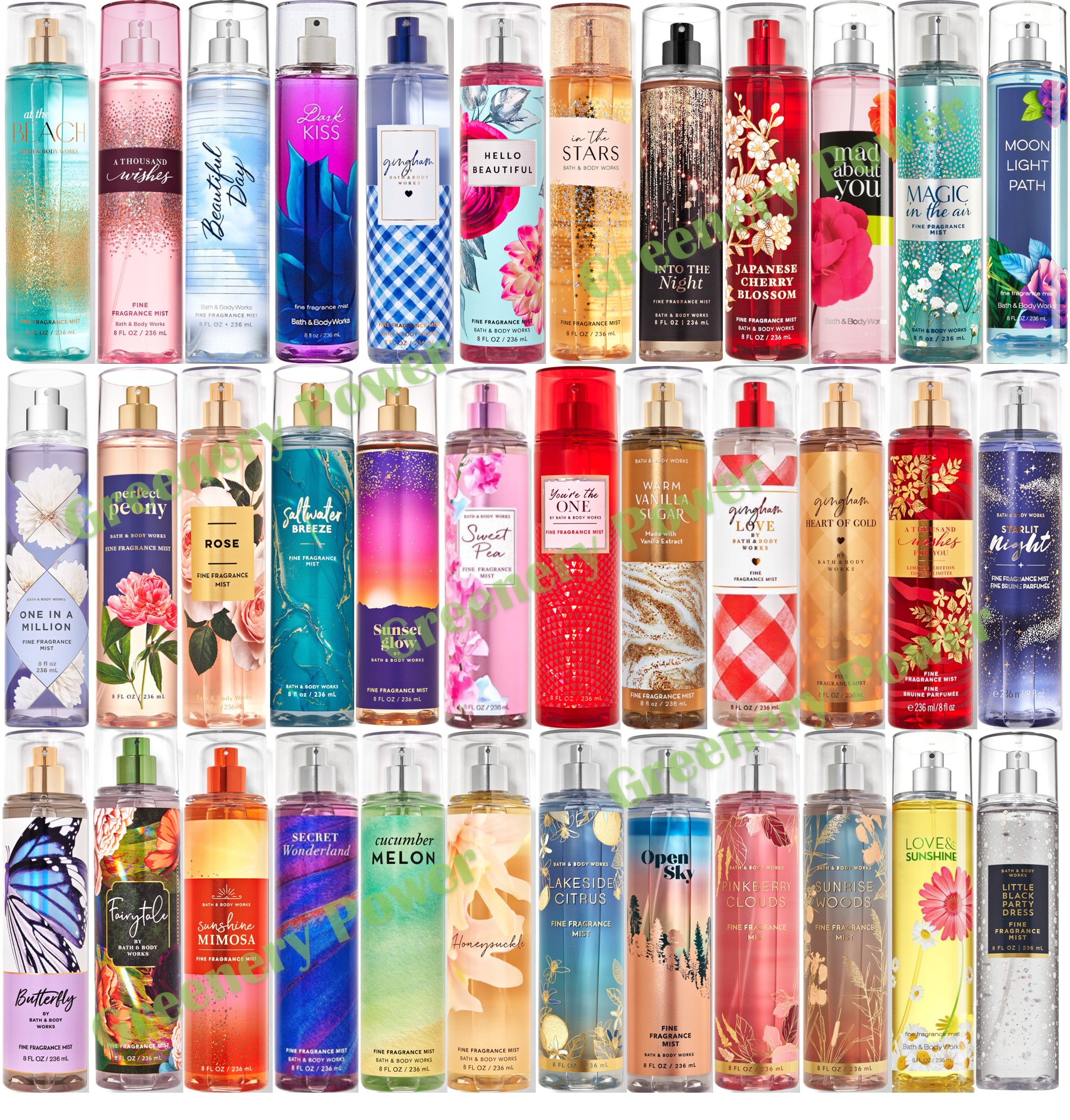 น้ำหอม Victoria's Secret bath & body works fragrance mist สเปรย์น้ำหอมฉีดตัว 236 ml - FINY ...