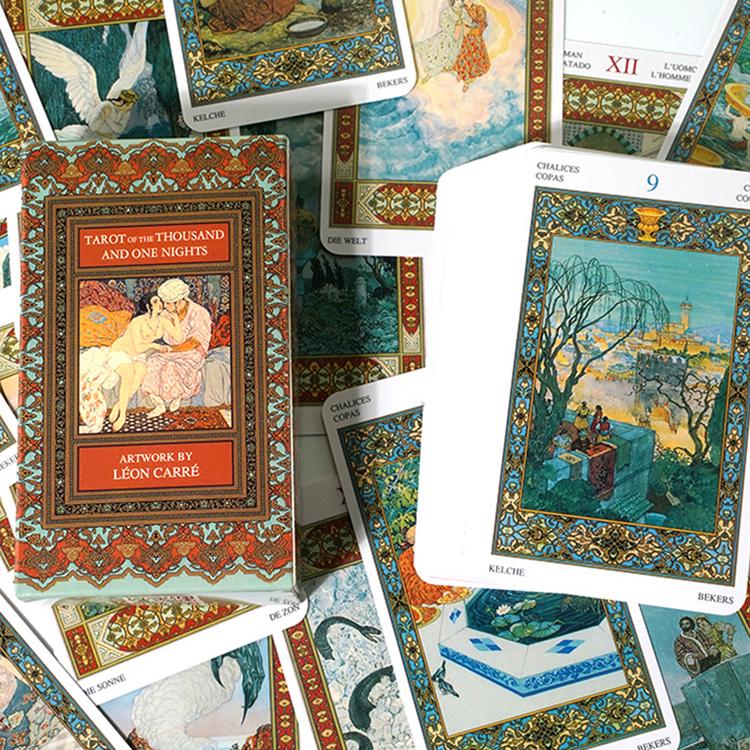 Divination Tool Divination Tool Not Easily Damaged 78 Cards Exotic ...