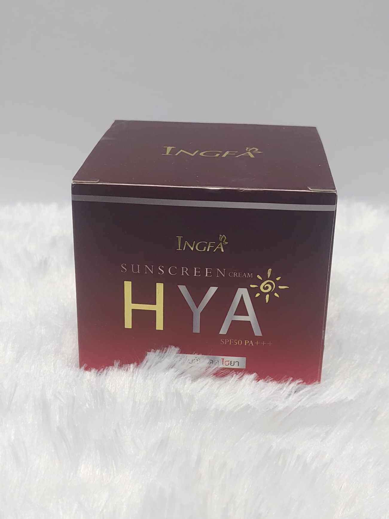 Ingfa Sunscreen Cream HYA อิงฟ้า ครีมกันแดดไฮยา SPF50 PA+++ | Lazada.co.th