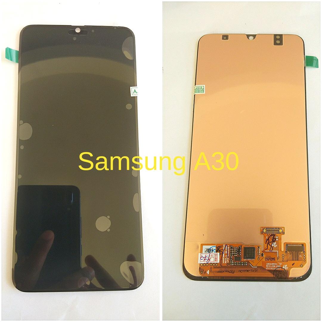 หน้าจอ SAMSUNG A30 แท้ ของใหม่ LCD Display จอ+ทัช แถมฟรี! ฟิล์ม กระจก ...