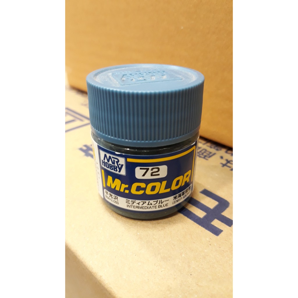 Mr.Color C72 Intermediate Blue - Kai dmark - ThaiPick