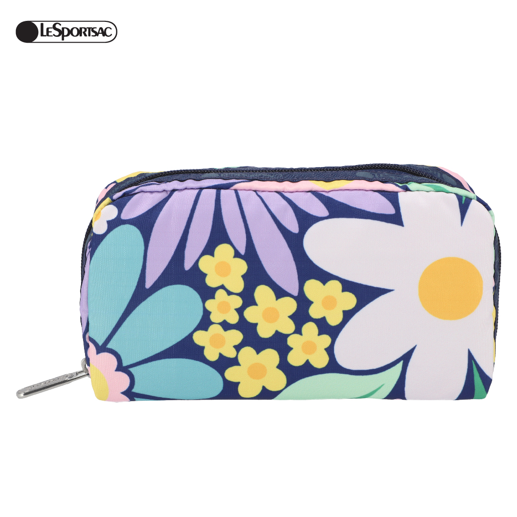 Lesportsac Rectangular Cosmetic กระเป๋าเครื่องสำอาง กระเป๋าเอนกประสงค์ ...