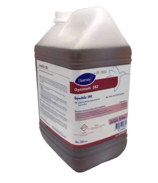 Diversey OPTIMUM 282 Oven Grill Cleaner ออพติมั่ม 282 น้ำยาล้างคราบไหม้ ...