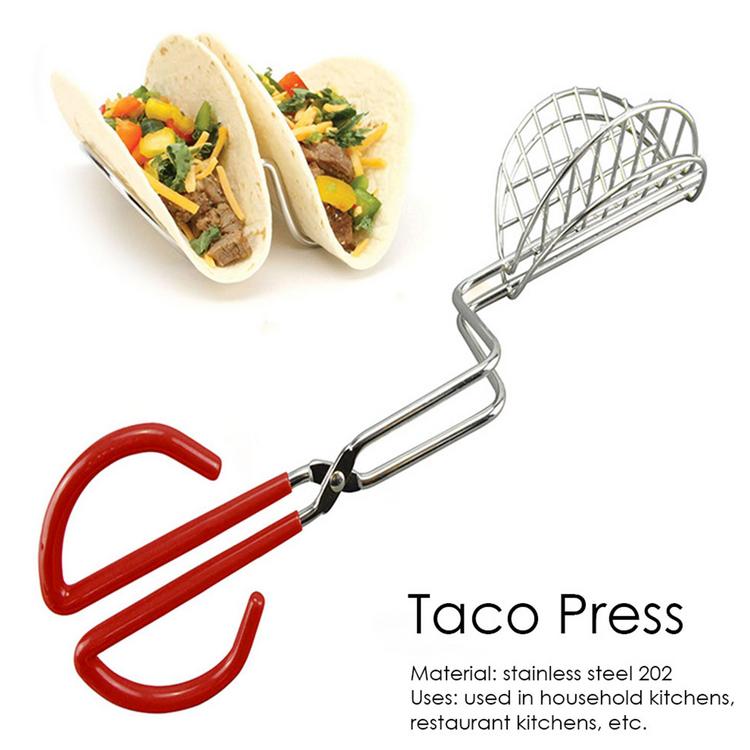 Stainless Steel Taco Shell Maker Stainless Steel Mexican Taco Maker ...