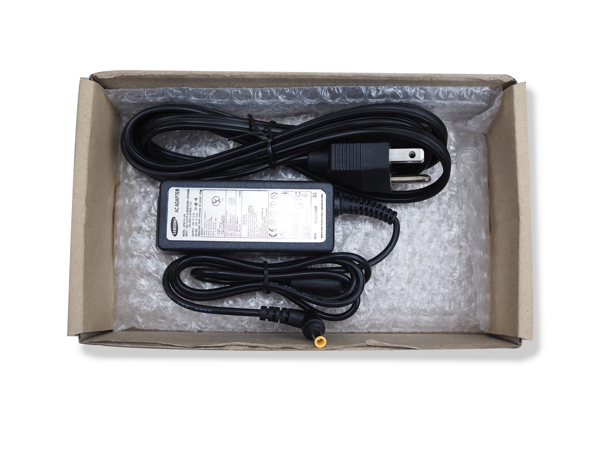 ADAPTER:SAMSUNG 19V 2.1A *3.0 /อแดปเตอร์ ซัมซุง 19โวล์ 2.1แอมป์ หัว 3.0 - ทีดี อิเล็กทรอนิกส์ ...