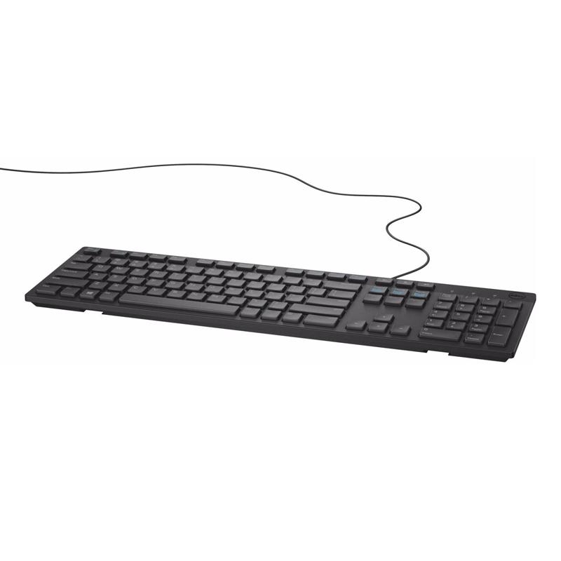 Dell Multimedia Keyboard (Thai) - KB216 (Black/Brown Box) - PGS - ThaiPick