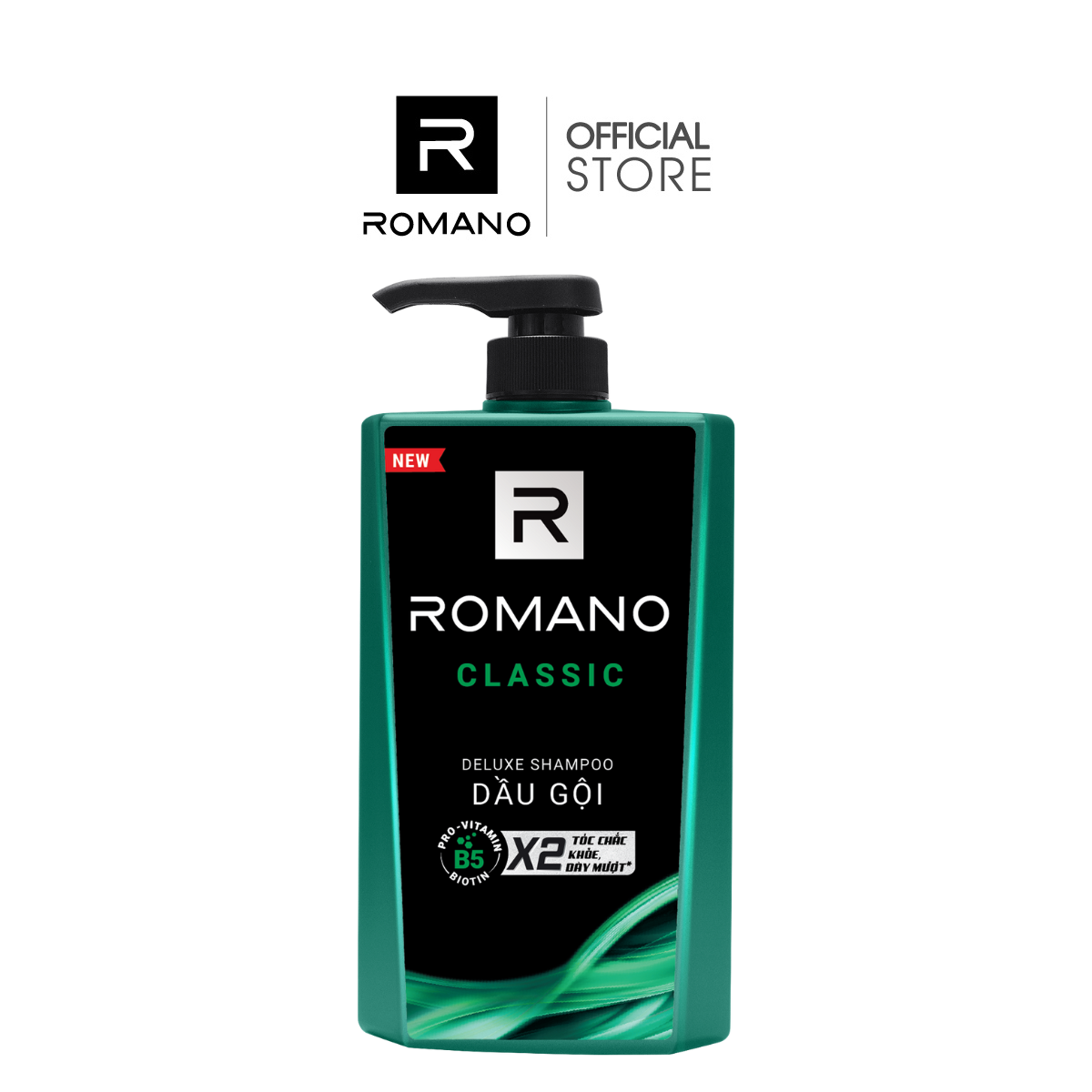 ROMANO SHAMPOO CLASSIC 650G / โรมาโน่ แชมพู คลาสสิค 650 กรัม | Lazada.co.th