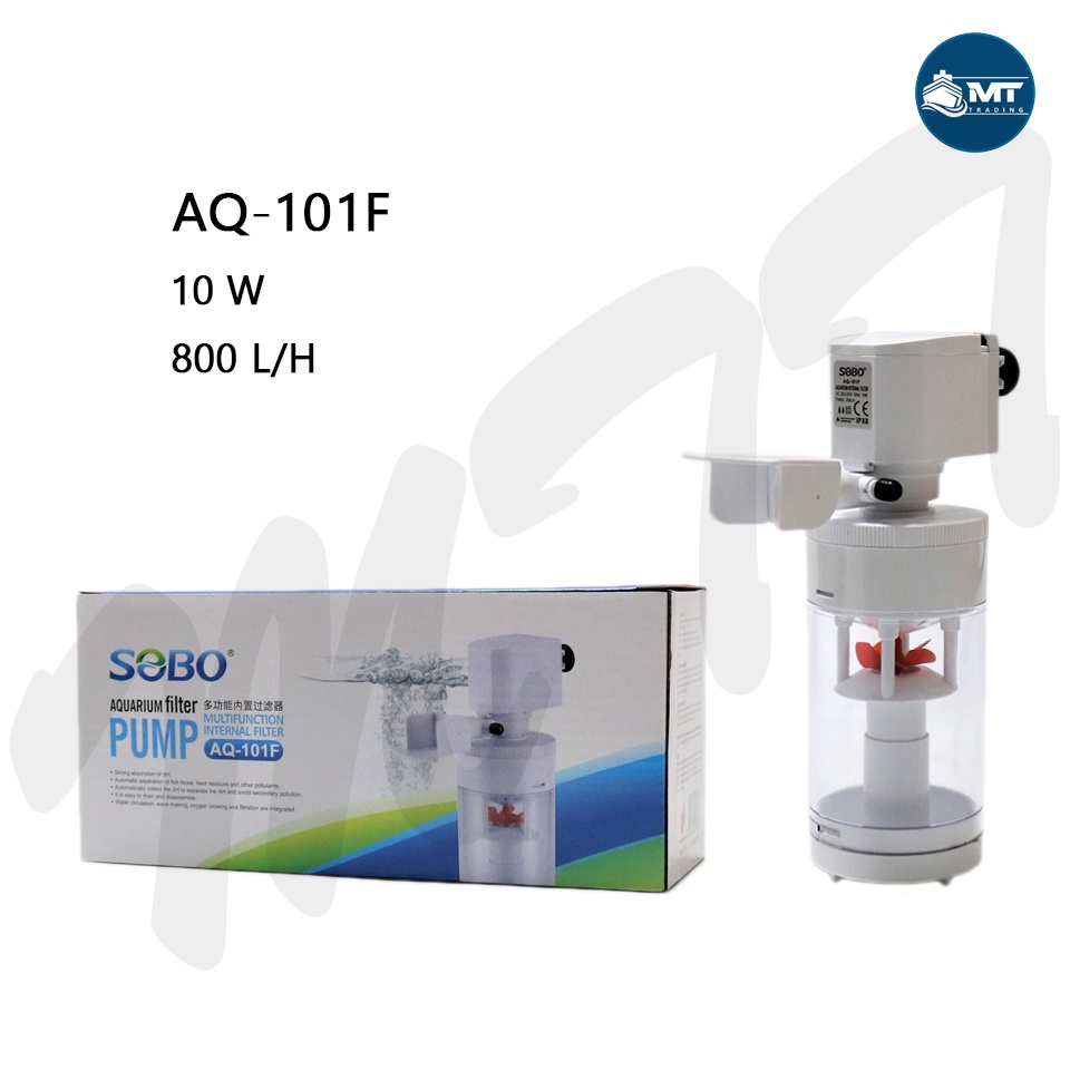 ปั๊มน้ำพร้อมกระบอกกรอง SOBO AQ-101F ,AQ-102F ,AQ-103F ,AQ-104F บริการเก็บเงินปลายทาง สำหรับคุณ ...