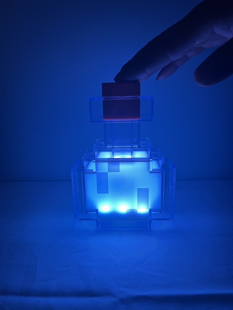 minecraft ไฟฉาย light mc pixel เกม Minecraft อุปกรณ์ต่อพ่วงแขวนผนัง ...