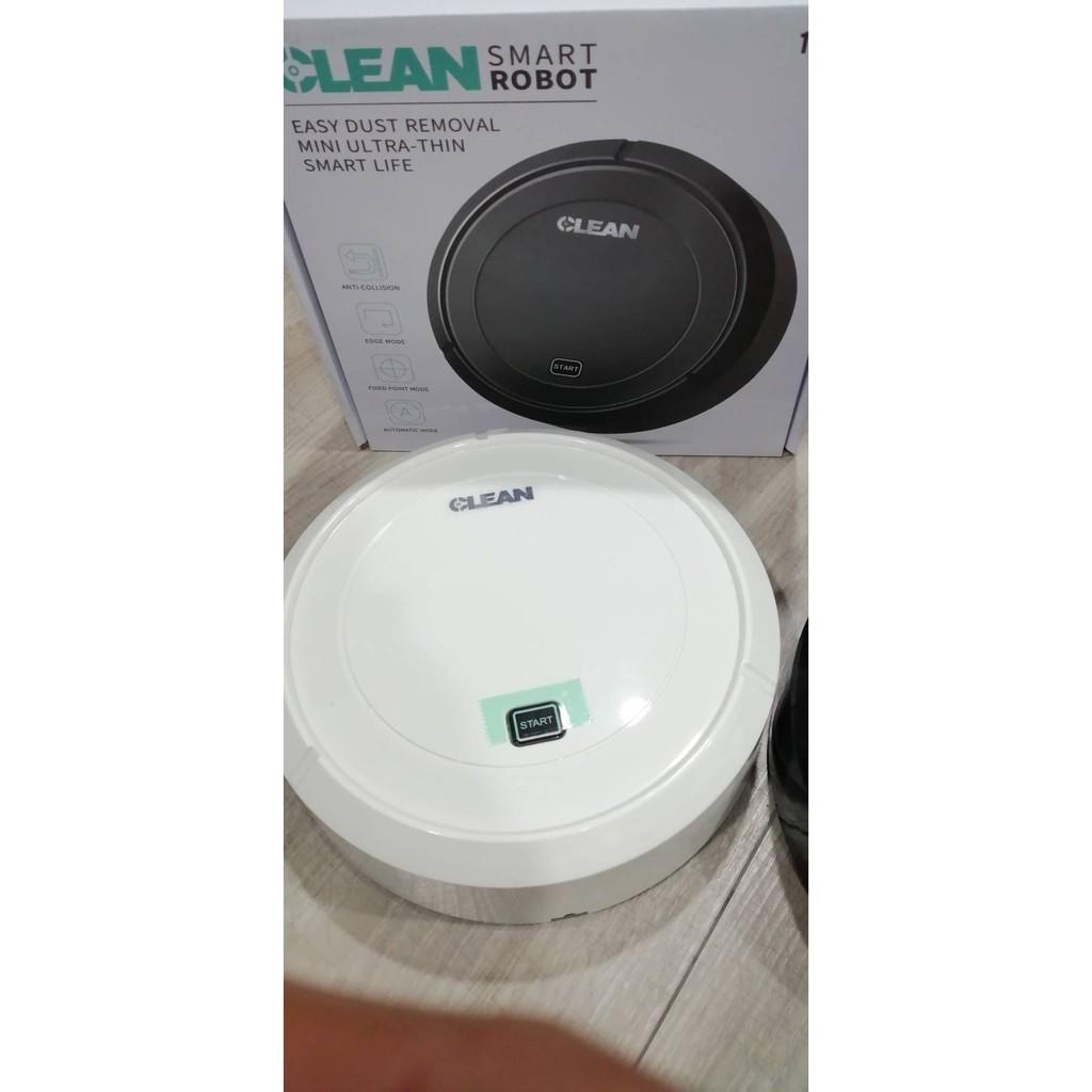 หุ่นยนต์ดูดฝุ่น CLEAN SMART ROBOT แบบชาร์จได้ - MATCHBOOK24 - ThaiPick