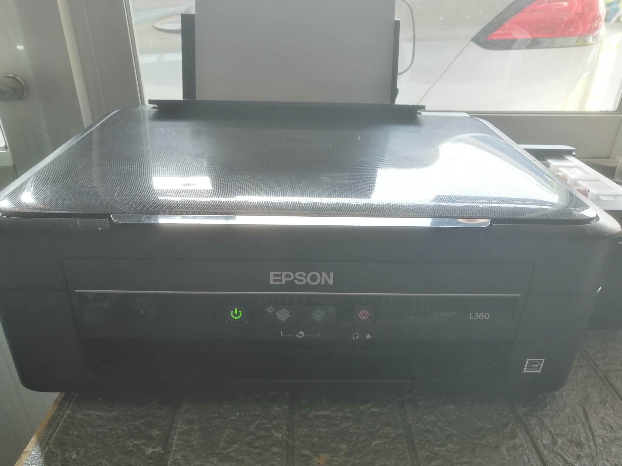 ส่งฟรี มือ2 Printer Epson L360 คมชัด ปริ้นได้ ถ่ายเอกสารได้ดี | Lazada ...