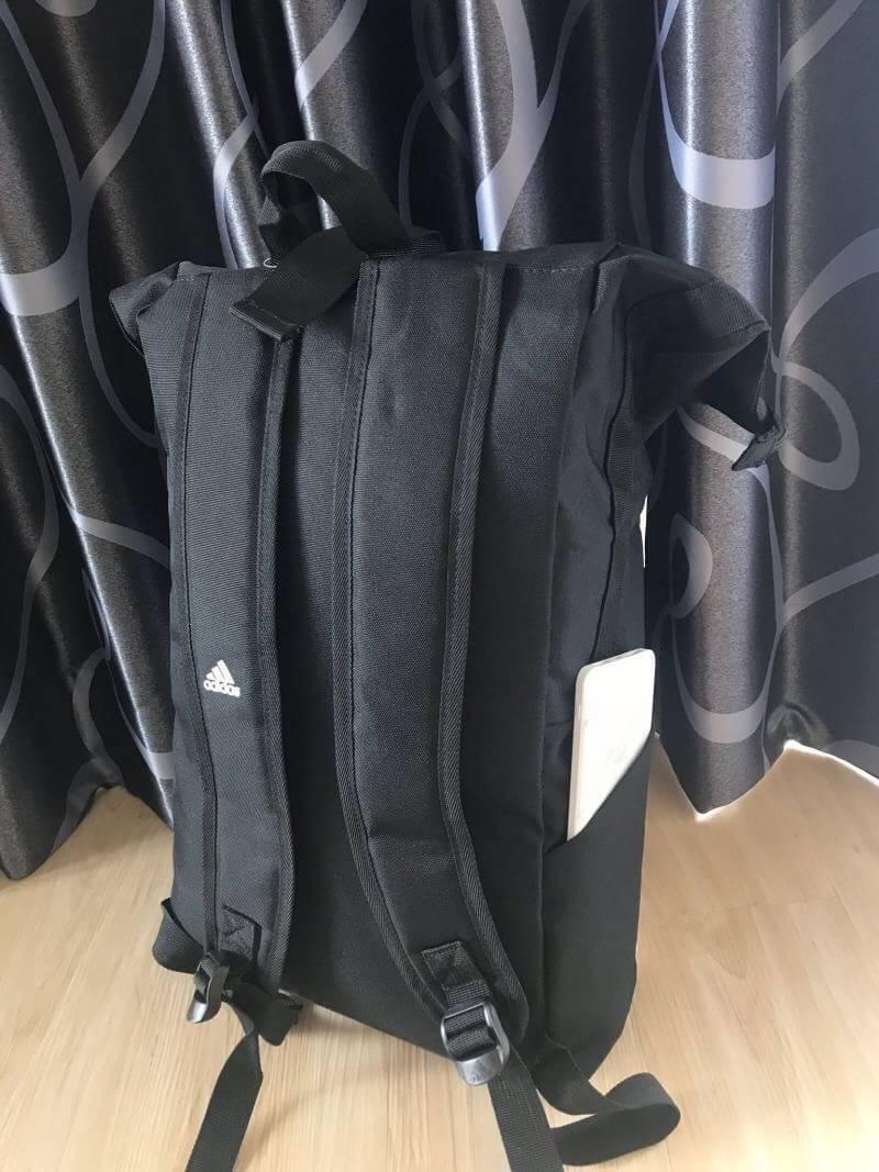 ADIDAS CORE BACKPACK กระเป๋าเป้แบ็คแพ็คสำหรับนักเดินทาง วัสดุpolyester ...