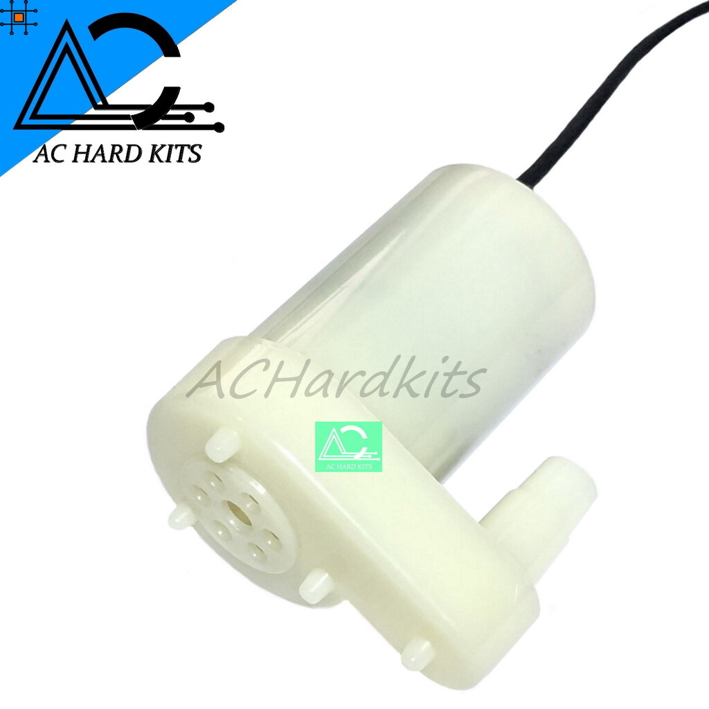 ปั๊มน้ำขนาดเล็ก 3-6Vdc Pump Water Pumps DC 3-6Vdc แบบตั้ง - AC Hardkits ...