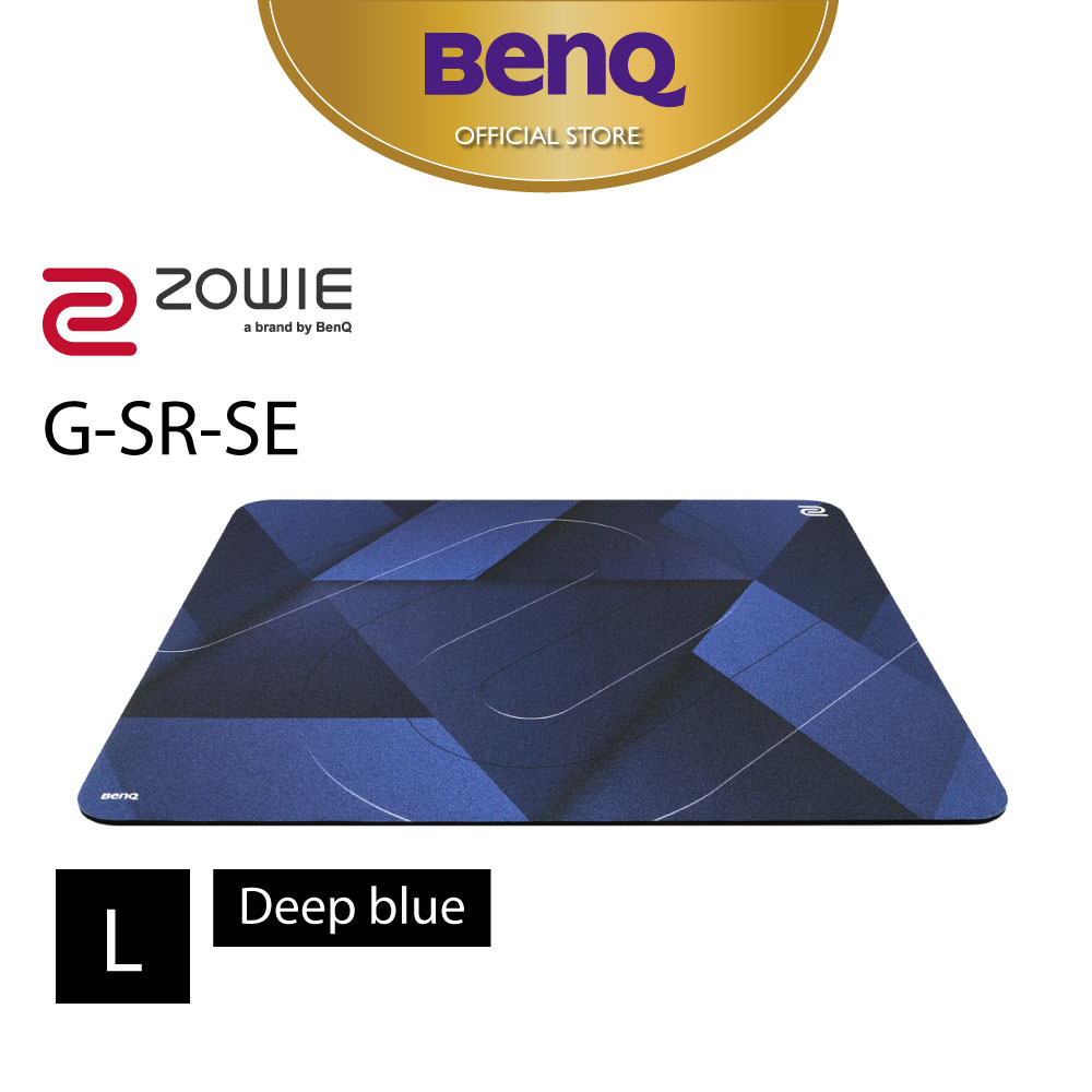ZOWIE G-SR-SE Deep Blue Gaming Mouse Pad แผ่นรองเมาส์สี Deep Blue ขนาด ...