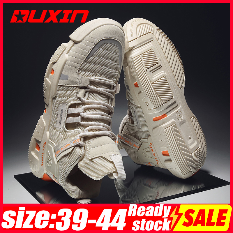 DUXIN 2020 รองเท้าผู้ชายแฟชั่นเพิ่มความสูงและสบายรองเท้าลำลองสำหรับ ...