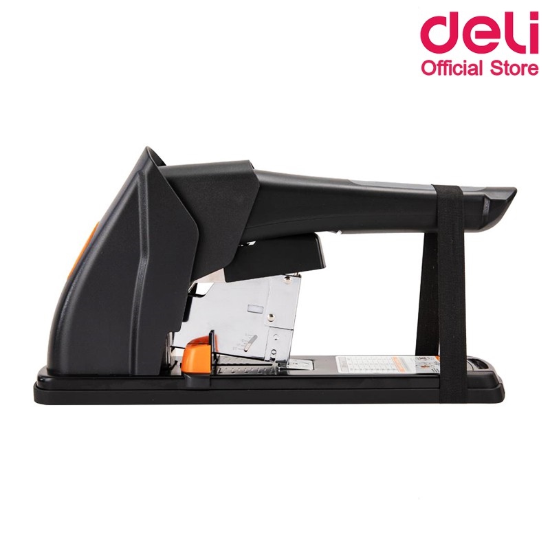 Deli 0383 Effortless Heavy Duty Stapler เครื่องเย็บกระดาษ 210 แผ่น รุ่น ...