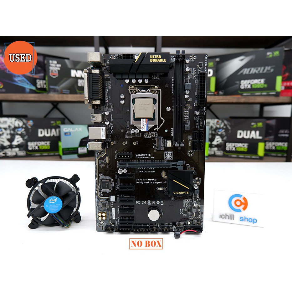 สินค้าเกรดห้าง ชุดซีพียูพร้อมเมนบอร์ด CPU : Intel Pentium G3260 3.30 GHz + MB : Colorful H81A ...