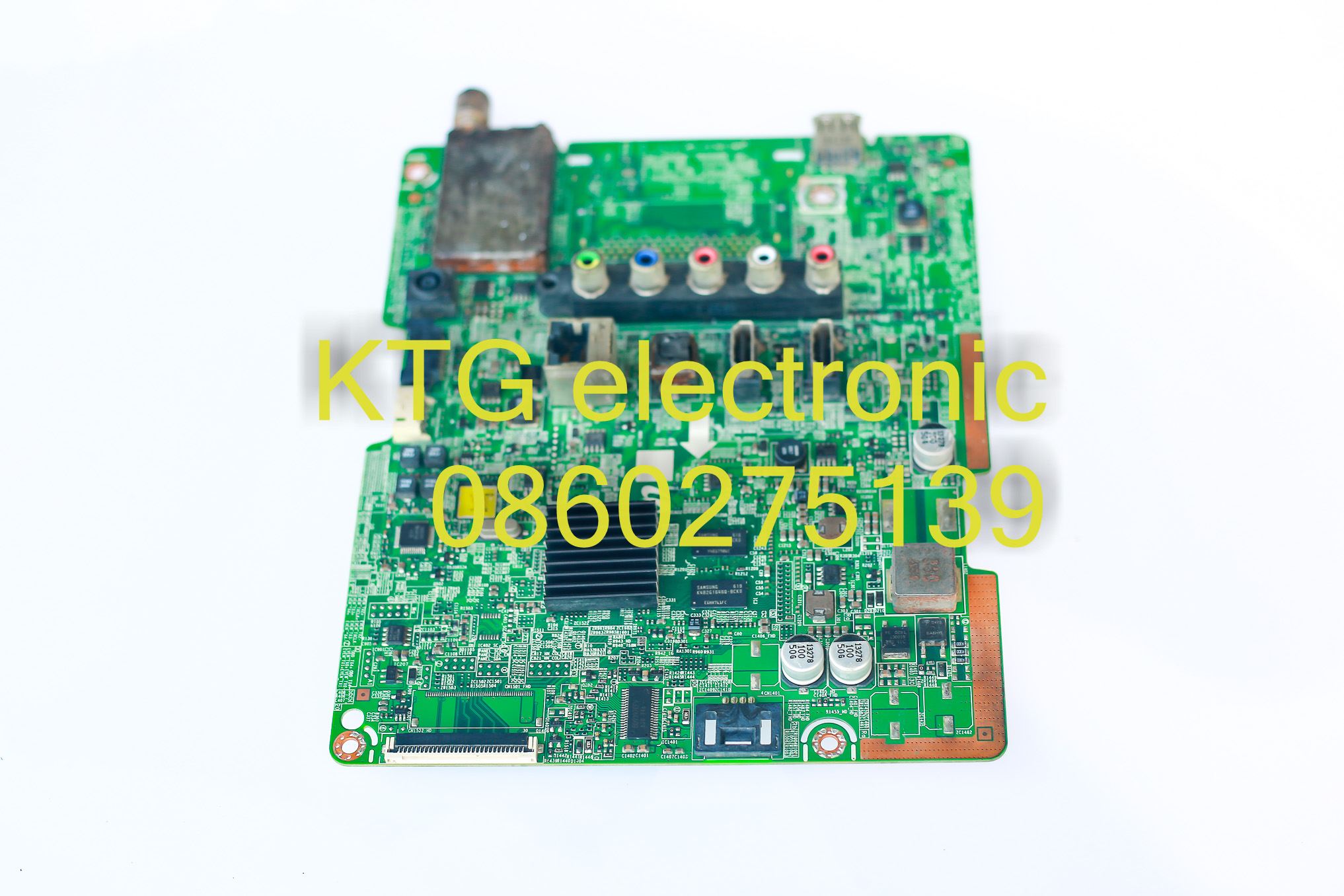 อะไหล่ทีวี (Main Board) เมนบอร์ดทีวี ซัมซุง SAMSUNG 32นิ้ว รุ่น ...