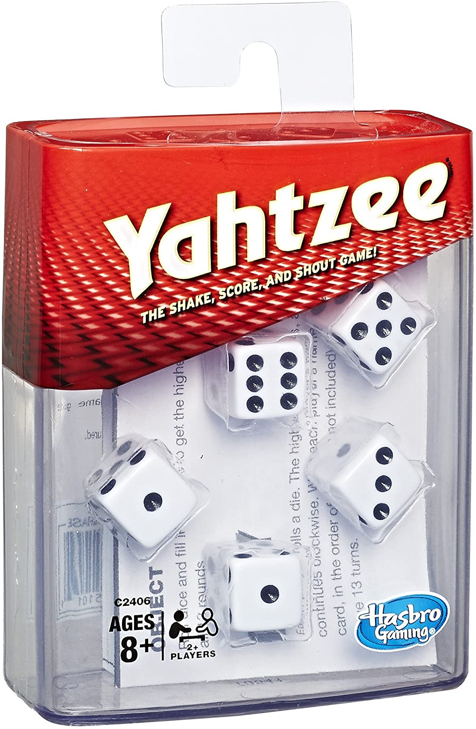 Hasbro Gaming Yahtzee Board Game - CROSS BORDER - ThaiPick