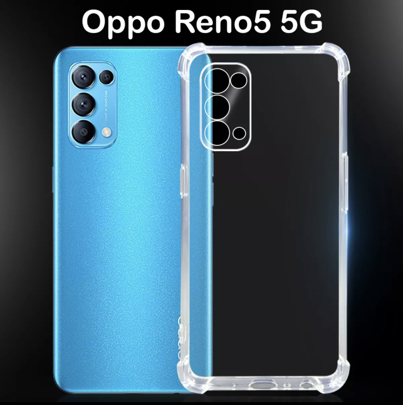 เคสใส Case OPPO A5 2020 / A12 / A5S / A3S / A7 / A74 / A54 / A94 / A95 ...