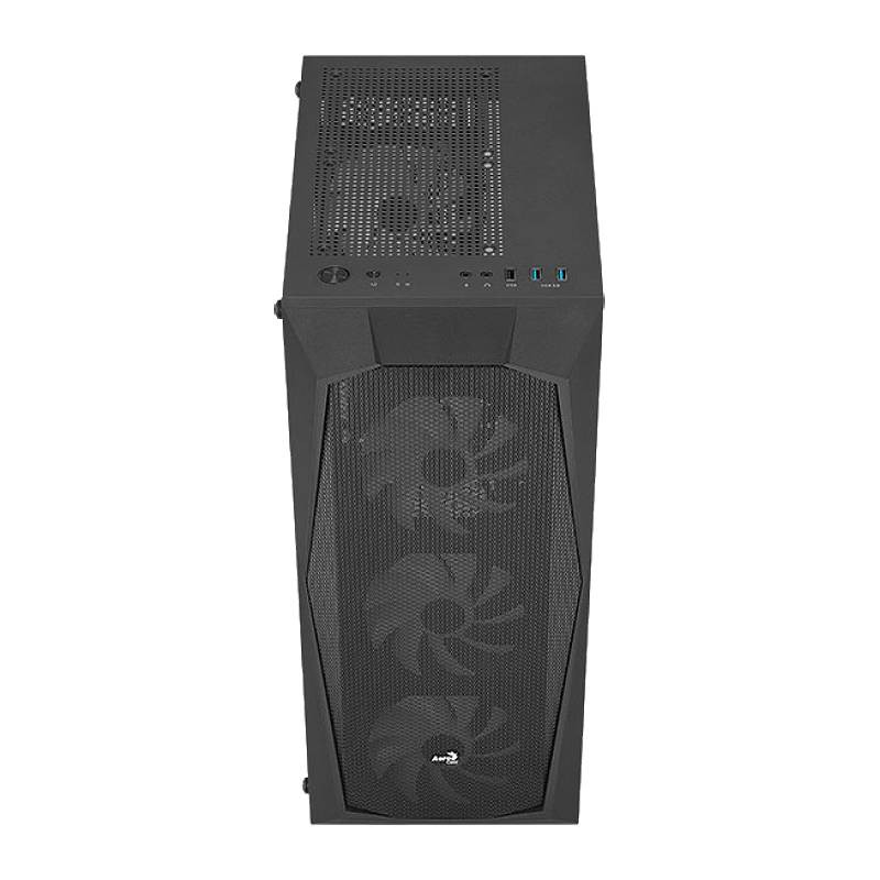 AeroCool Computer Case Falcon - G RGB - Black เคสคอมพิวเตอร์ by Banana ...