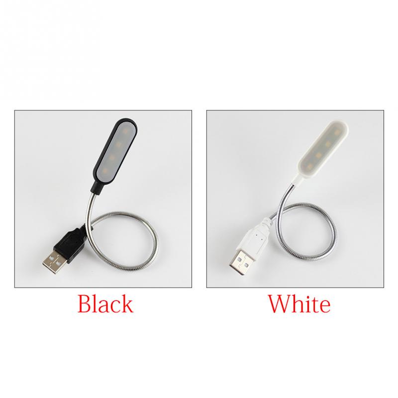 Travel Portable USB Reading Lamp Mini Led Book Light Night Lights ...