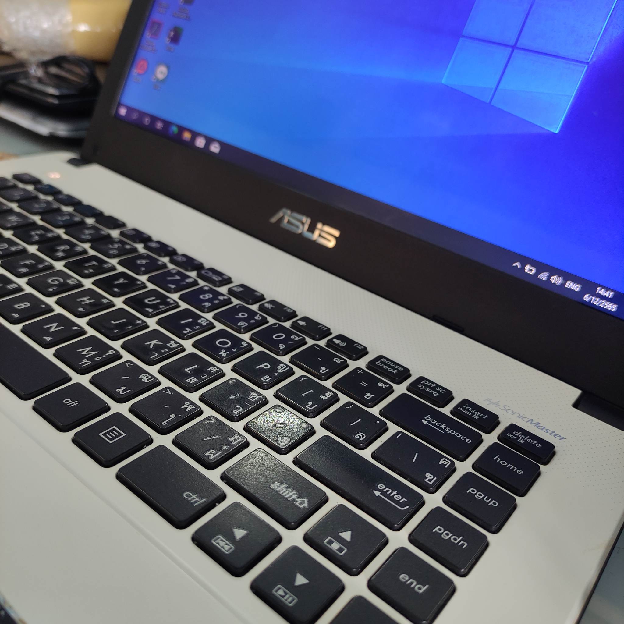 Notebook asus K450C มือสอง cor i3 โน้ตบุ๊ค สภาพ 90% | Lazada.co.th