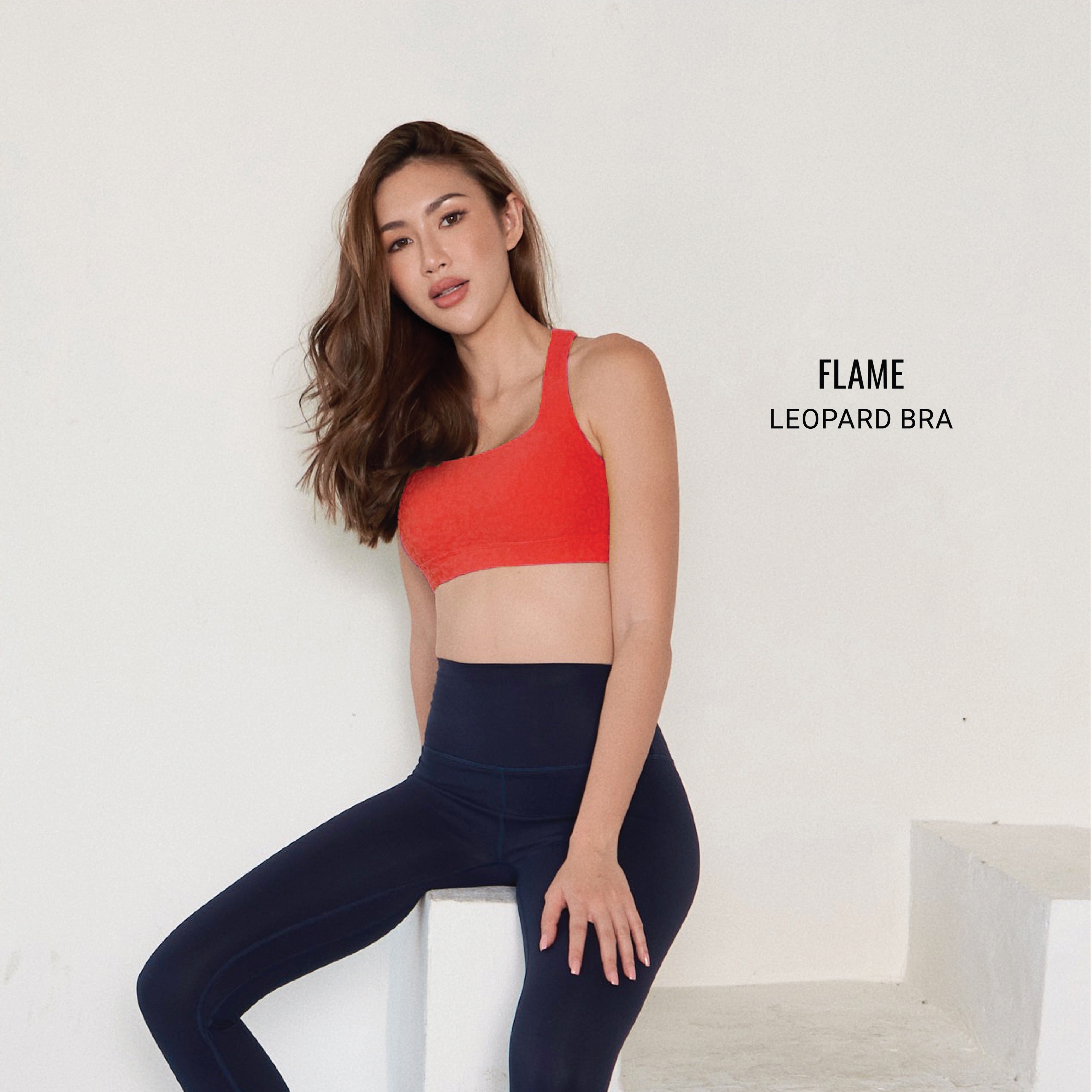 TOOCH - Leopard Sports Bra - Tooch Active - ThaiPick
