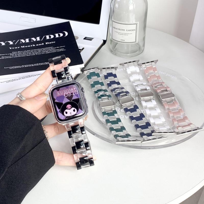 พร้อมส่ง งานใหม่ สุด Cute สายเรซิ่นใส แบบ 2 โทน แบบสลับสี สวยมากมาก ...