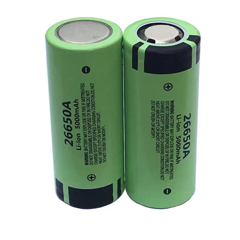 แบตเตอรี่ Panasonic 26650A 3.7V 5000mAh - Panas-store - ThaiPick