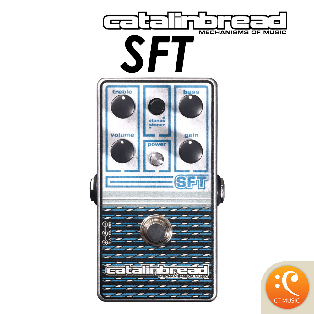 เอฟเฟคกีตาร์ Catalinbread SFT - CT Music - ThaiPick