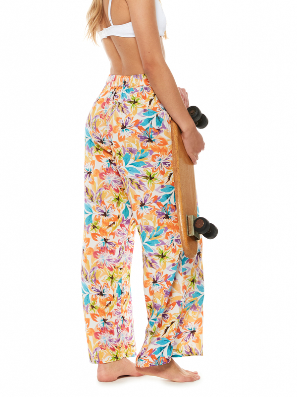 Roxy กางเกงขายาว Midnight Avenue Lightweight Pants 231 ERJNP03484-WBB8 ...