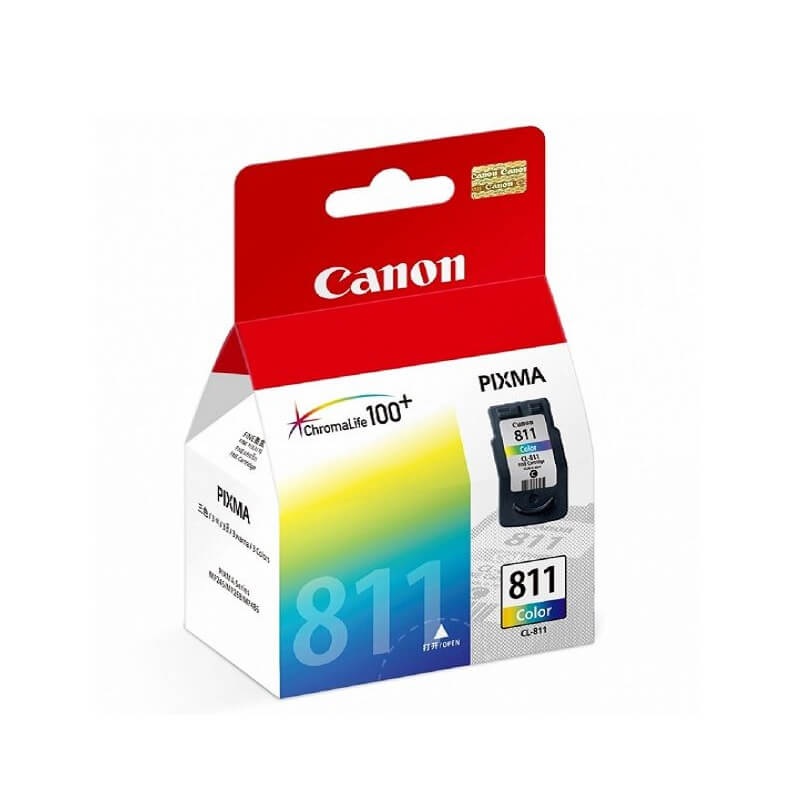 CANON CL-811 Ink Cardtrid COLOR ตลับหมึกยี่ห้อ แคนนอน รุ่น CL-811 สี ...