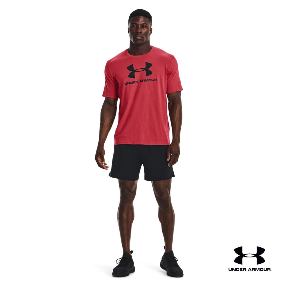 Under Armour UA Mens Sportstyle Logo Short Sleeve อันเดอร์ อาร์เมอร์ เสื้อออกกำลังกายสำหรับเทรน ...