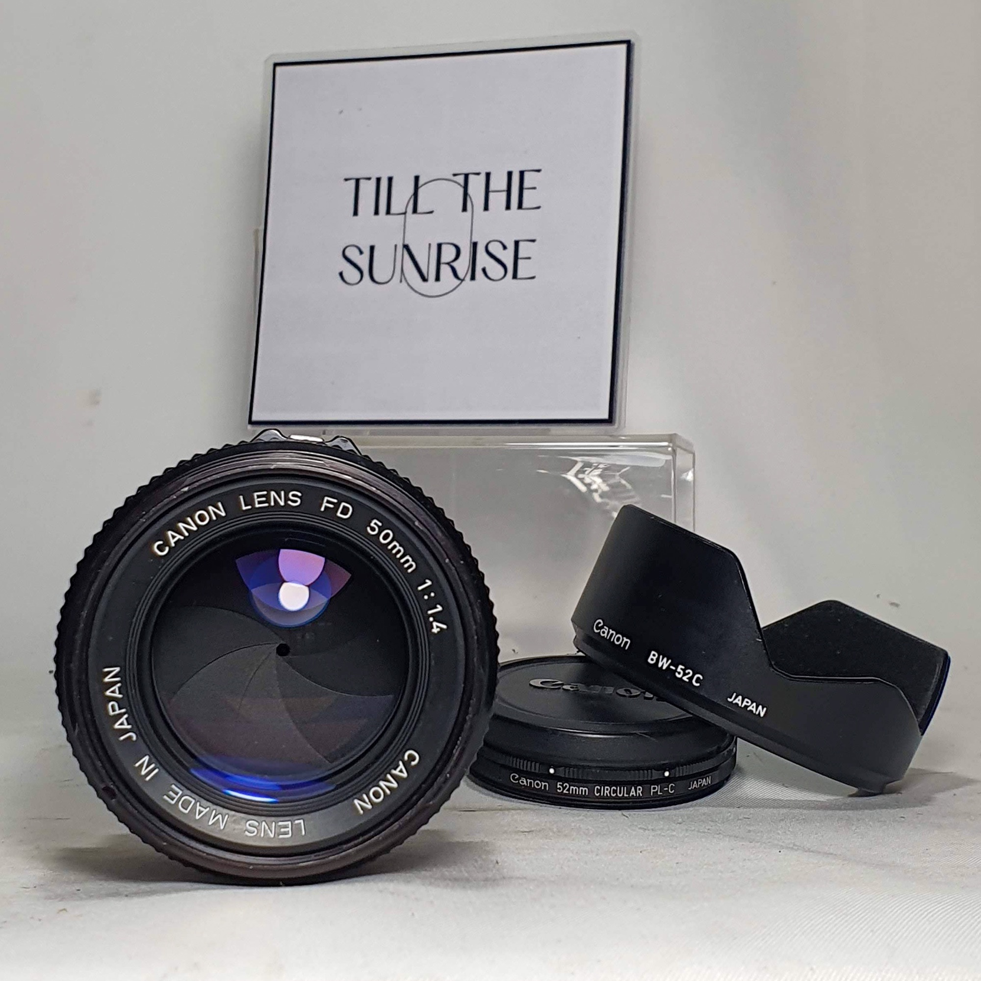 nFD 50mm f1.4 Acc (FD All Working Tested ) - AS6r9aIa - ThaiPick