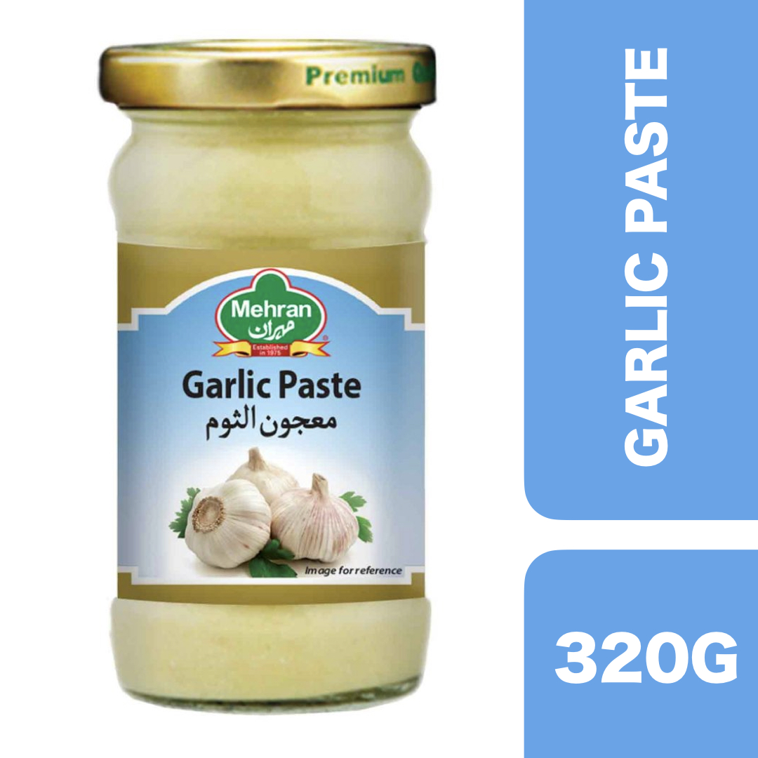 Mehran Garlic Paste 320g ++ เมห์ราน กระเทียมบด 320 กรัม | Lazada.co.th