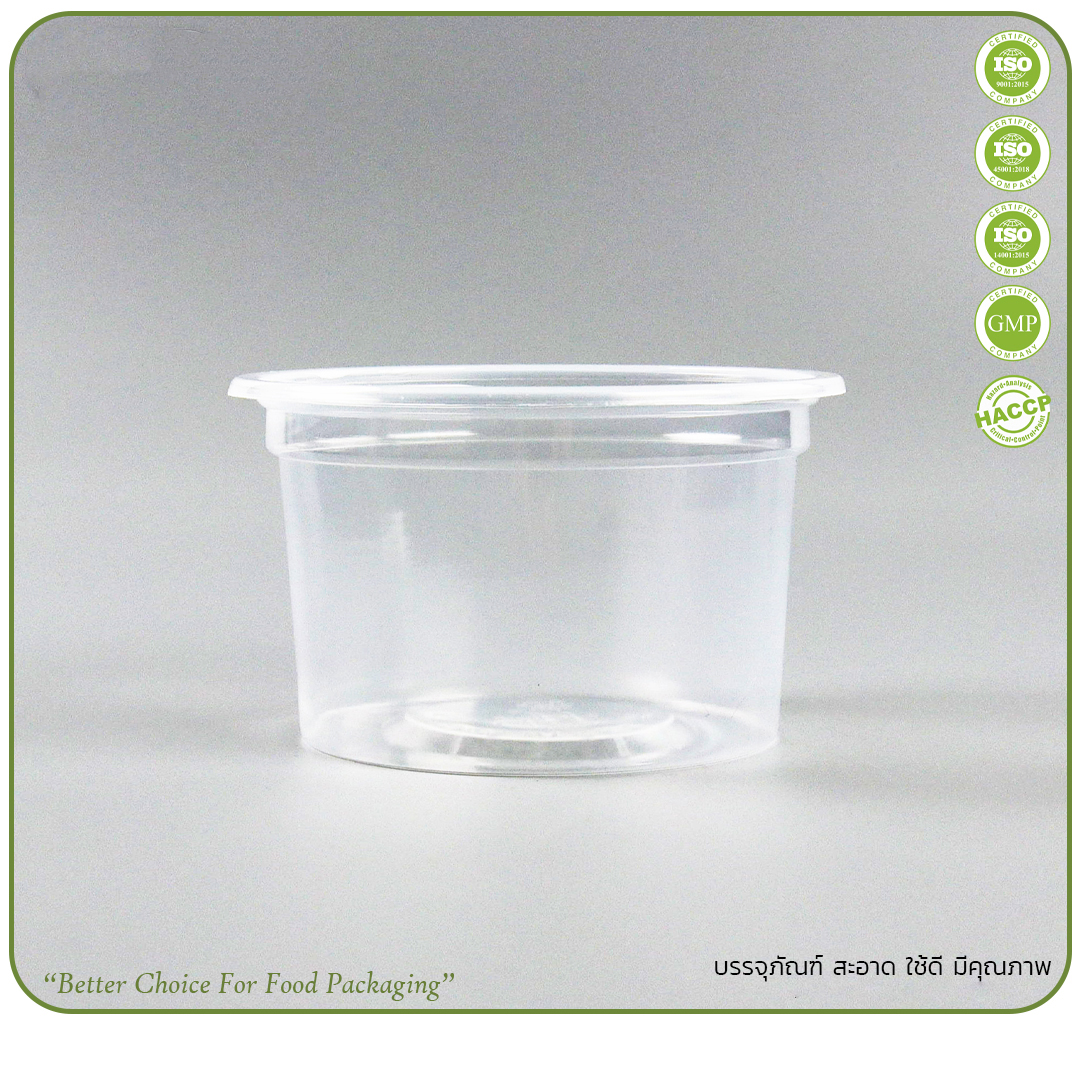 ถ้วยไอศครีมใส PP 100g.F95ตราผึ้ง (50ชิ้น) - ทรัพย์ล้นใจ - ThaiPick